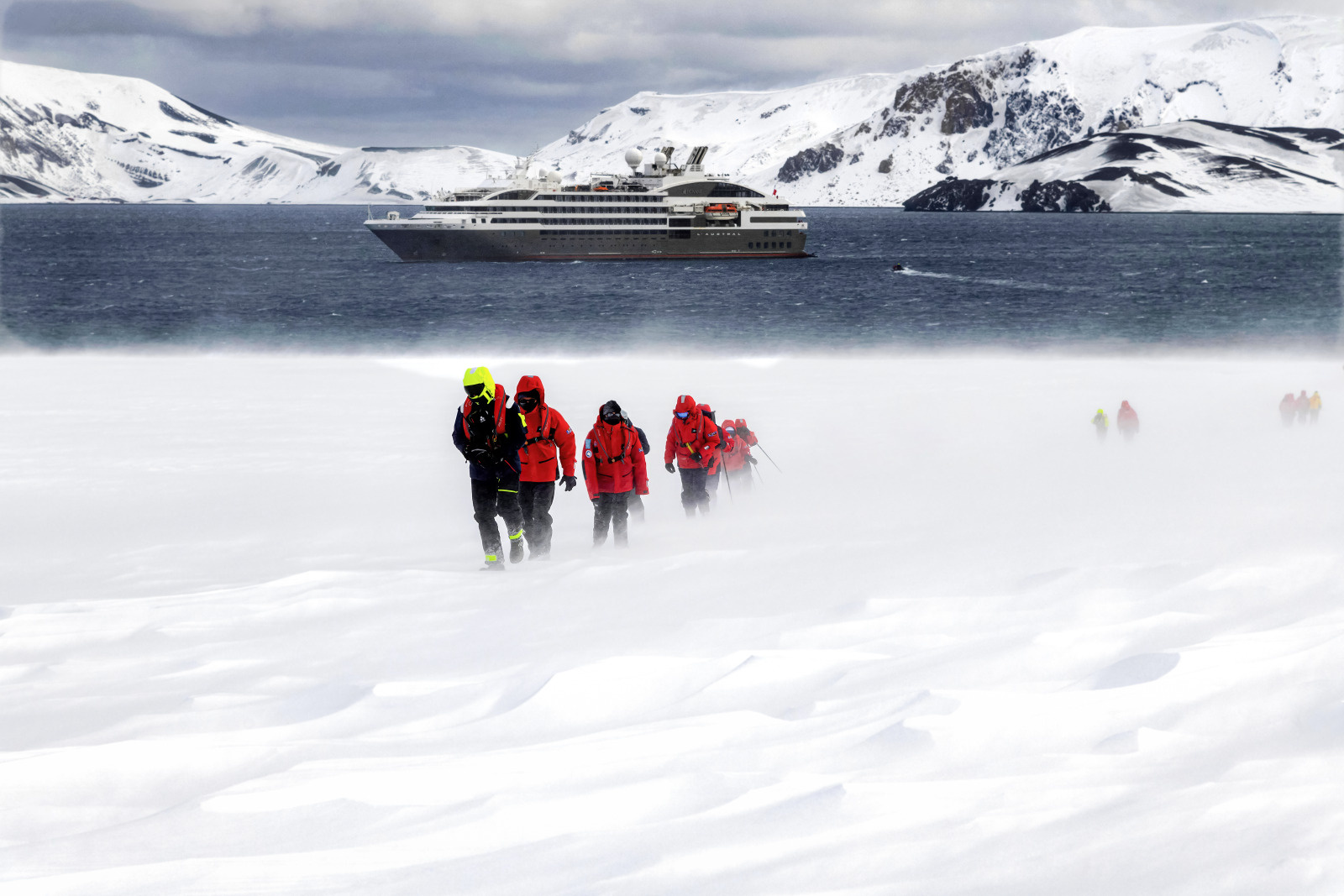 Antarctica Cruise with Ponant - Onboard Luxury