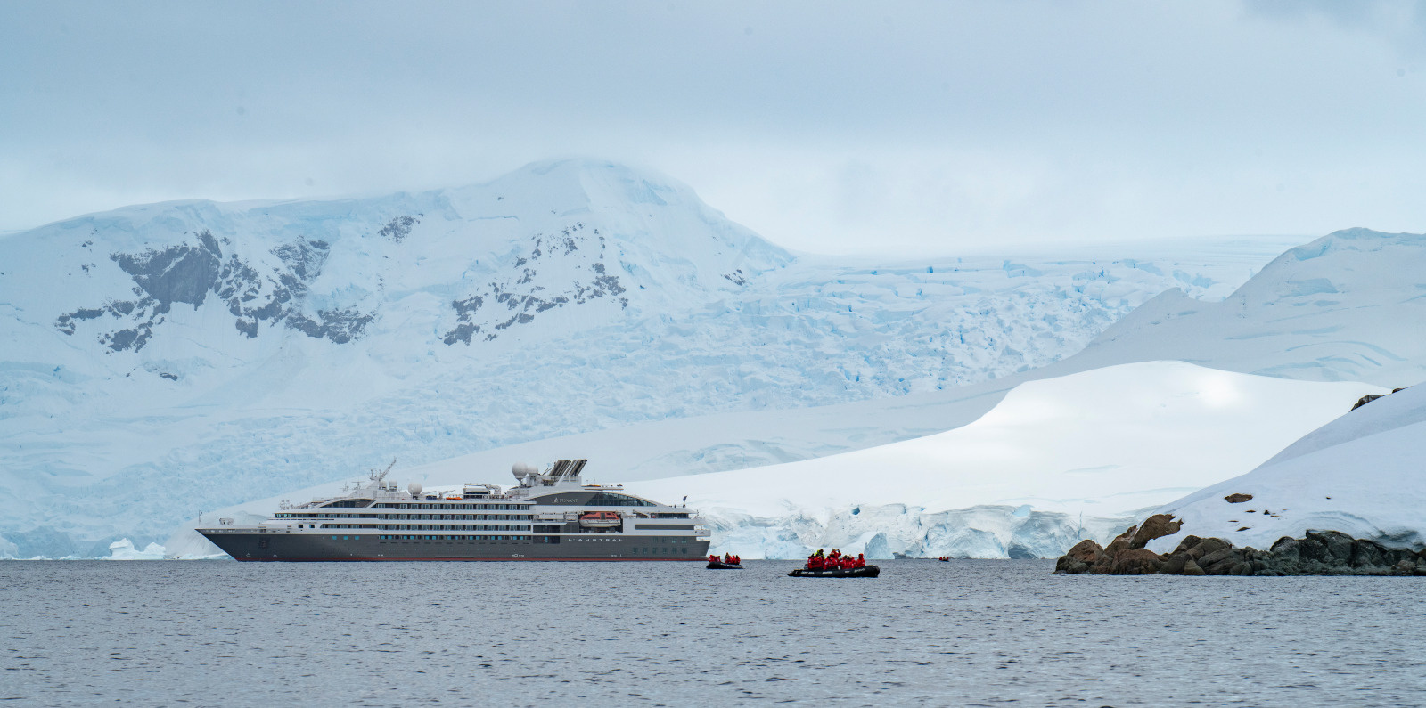 Antarctica Cruise with Ponant - Onboard Luxury