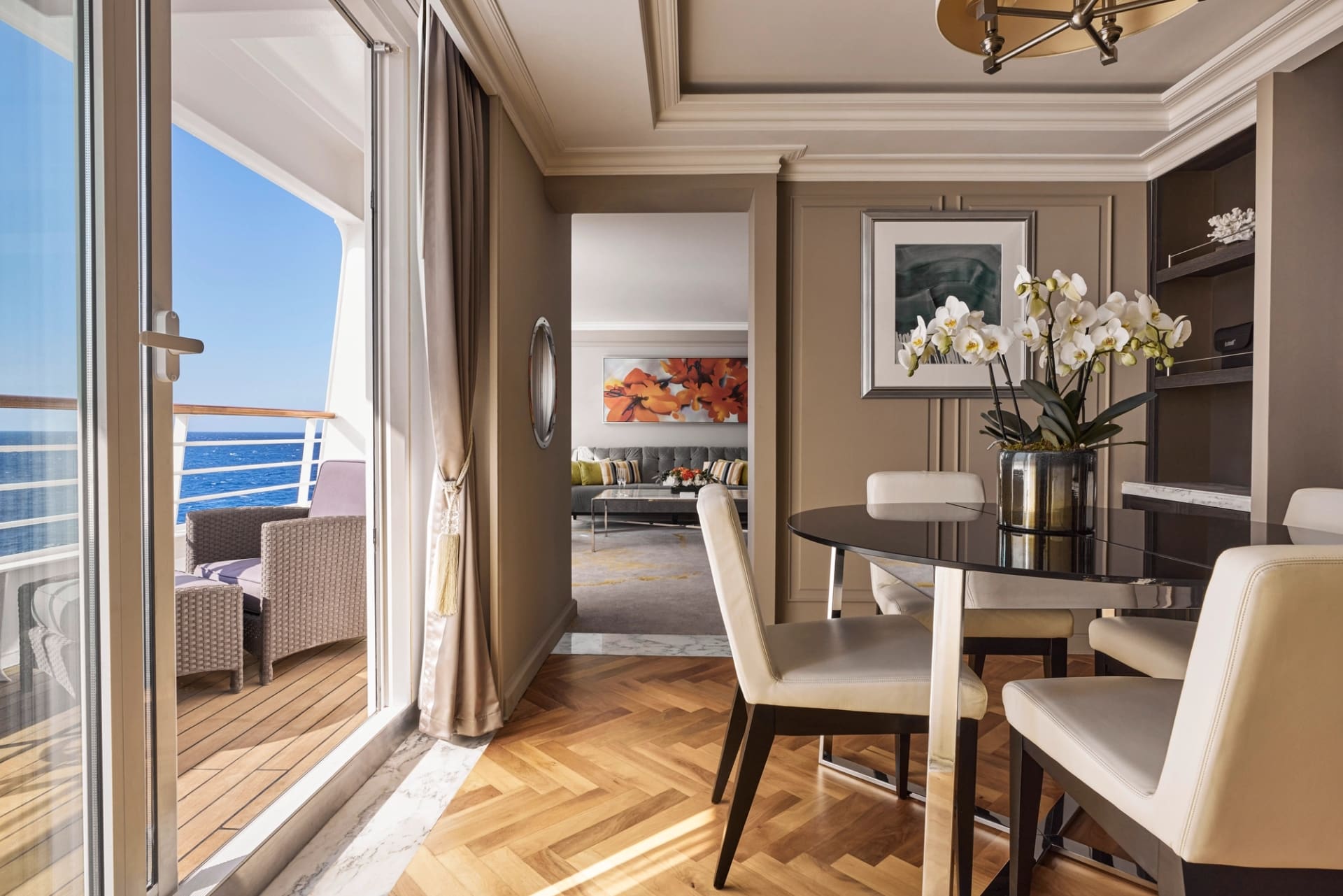 Bali to Bangkok with Crystal Cruises- Onboard Luxury